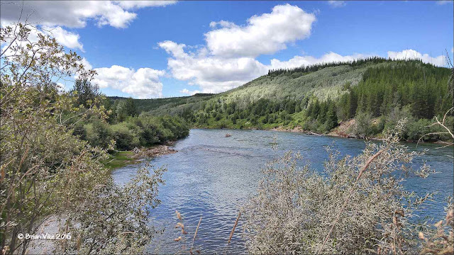 Northern Interior British Columbia: Scenic Blue/Green Water Fishing For ...