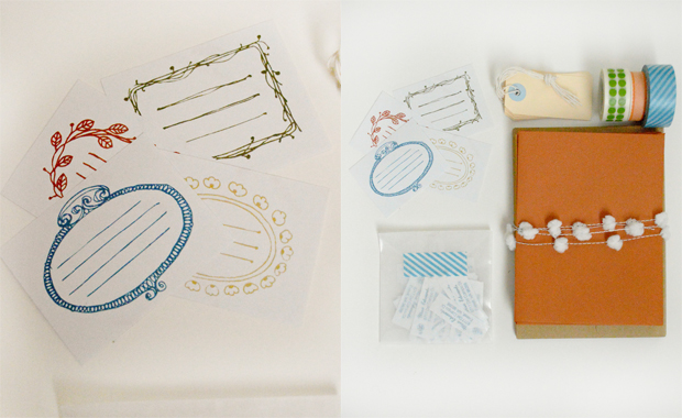 ShabbyPassion: DIY: Lovely Letter Writing Kit!