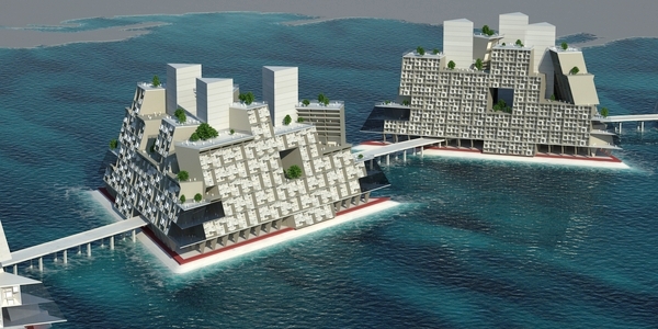 UTOPICUS : > Triton City - the First Utopian Seasted