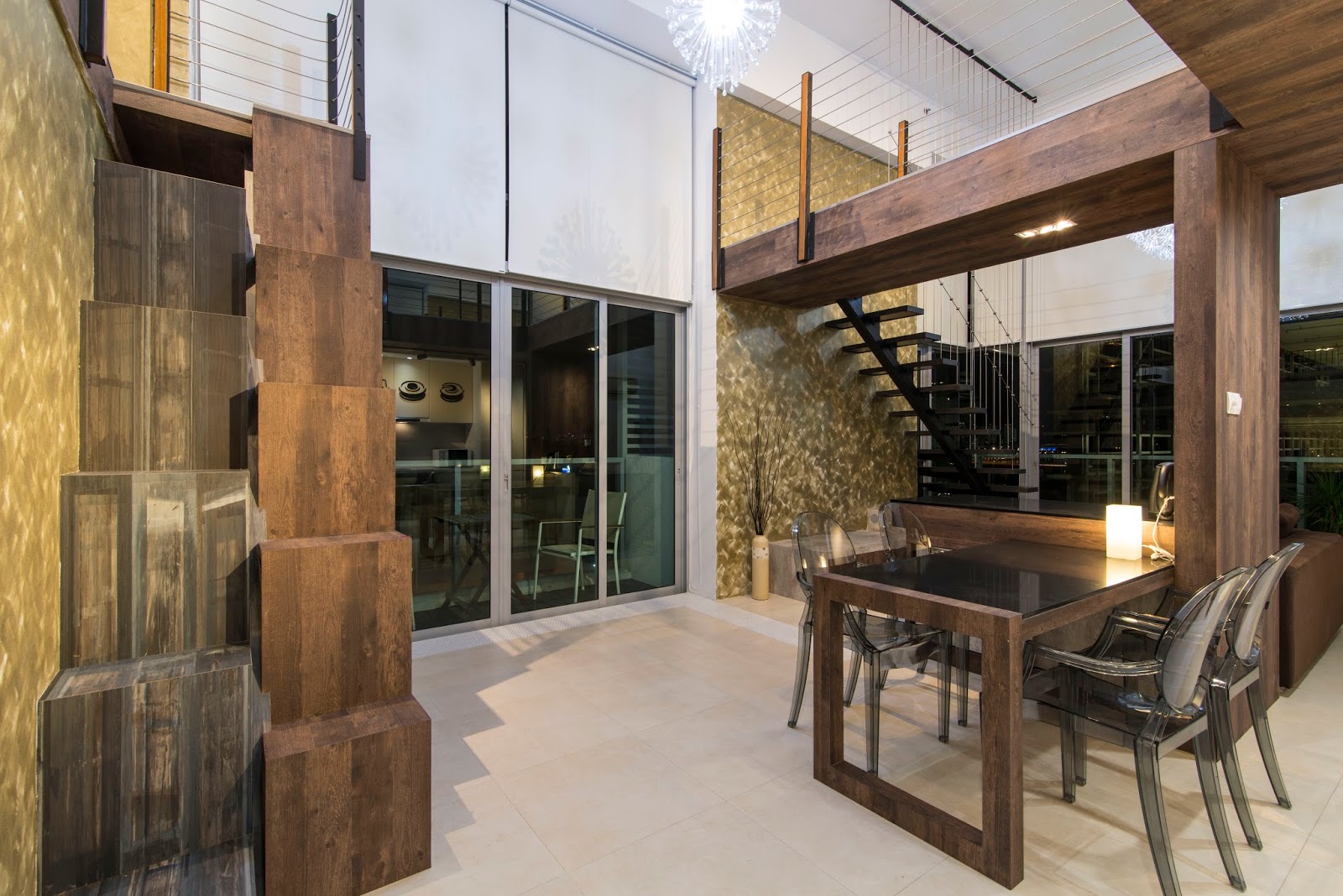 Interior Design Guide: Condo (small office home ofice ), SoHo Loft Design