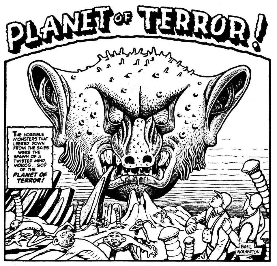 Dork Forty: Wertham Was Right II: The Horrifying Art of Basil Wolverton