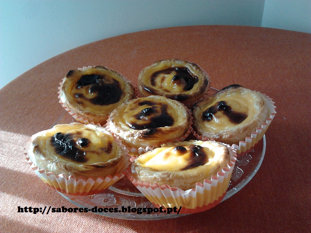Sabores Doces: Natas caseiras
