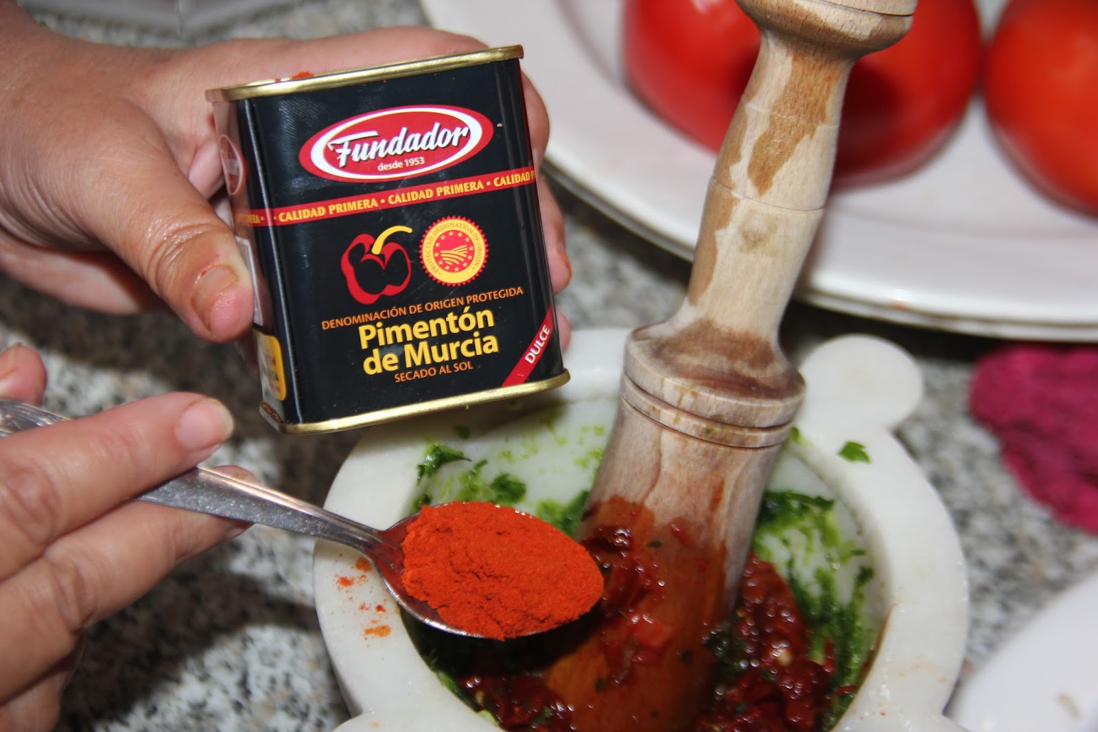 Ajo colorao - Cosicas dulces...y alguna salada