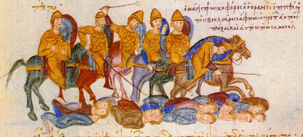histoire / ιστορία : ΚΕΦ.ΤΡΙΤΟ Ι.5. Η Βυζαντινή εποποιία. Επικοί αγώνες ...