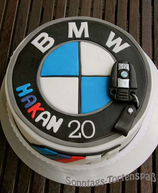 Immer wieder Sonntags: BMW Torte