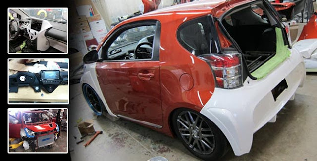 Toyota introduced a modification of the Toyota Scion iQ - Auto Daily News