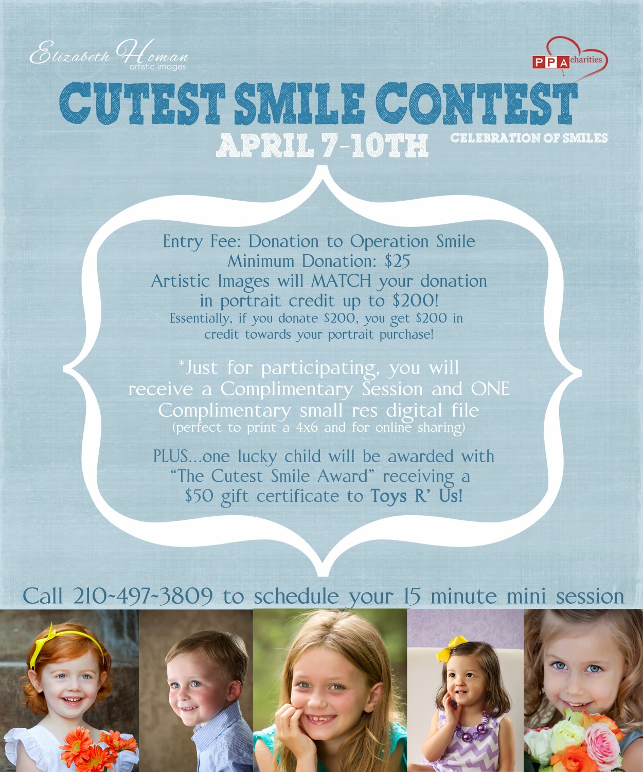 The Artistry of Elizabeth Homan: Cutest Smile Contest {Celebration of ...