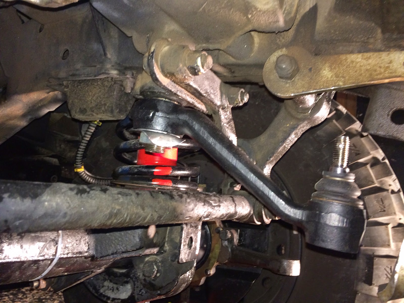 Mit dem Landy auf Reisen: Vorderachsüberholung Teil 3 - Lenkung