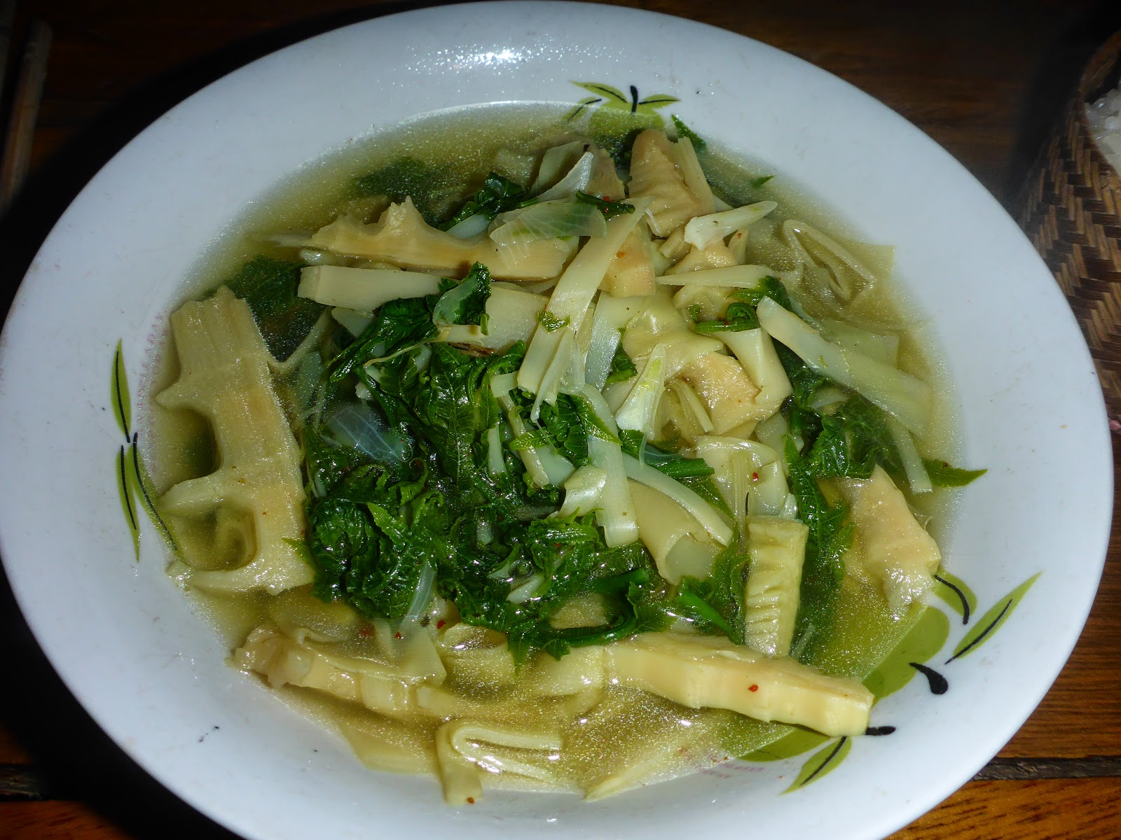 Lao Bambou Soupe ~ Sur les traces de Béné et Guillaume