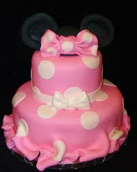 Modele Tort: TORT MINNIE MOUSE