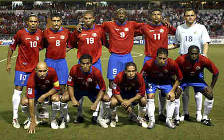 One for All: Costa Rica Soccer National Team