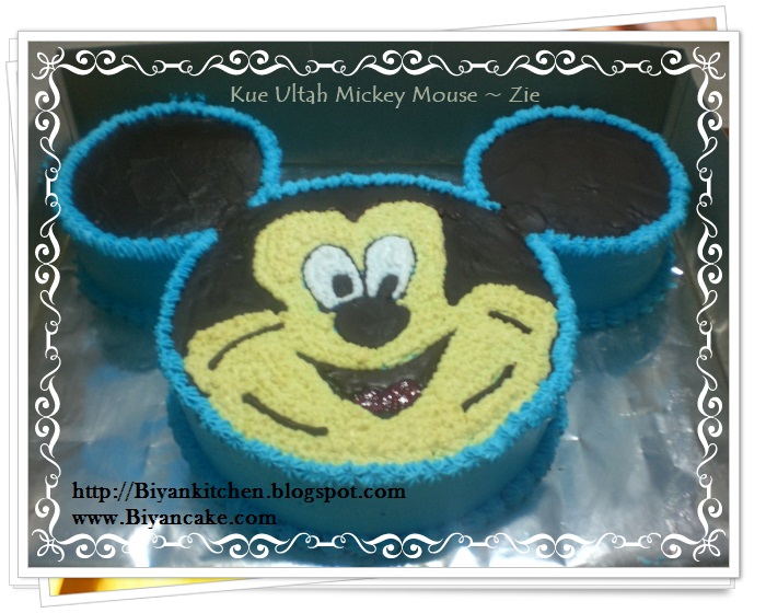 BIyanCakes: pesan kue ulang tahun di bekasi : Kue Ulang tahun Mickey ...