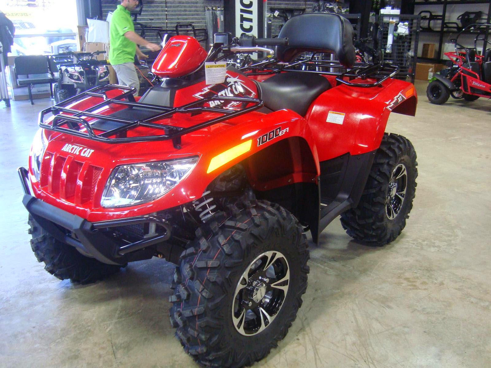 Dirt Bike Center: 2015 4X4 ATV Buyer’s Guide!