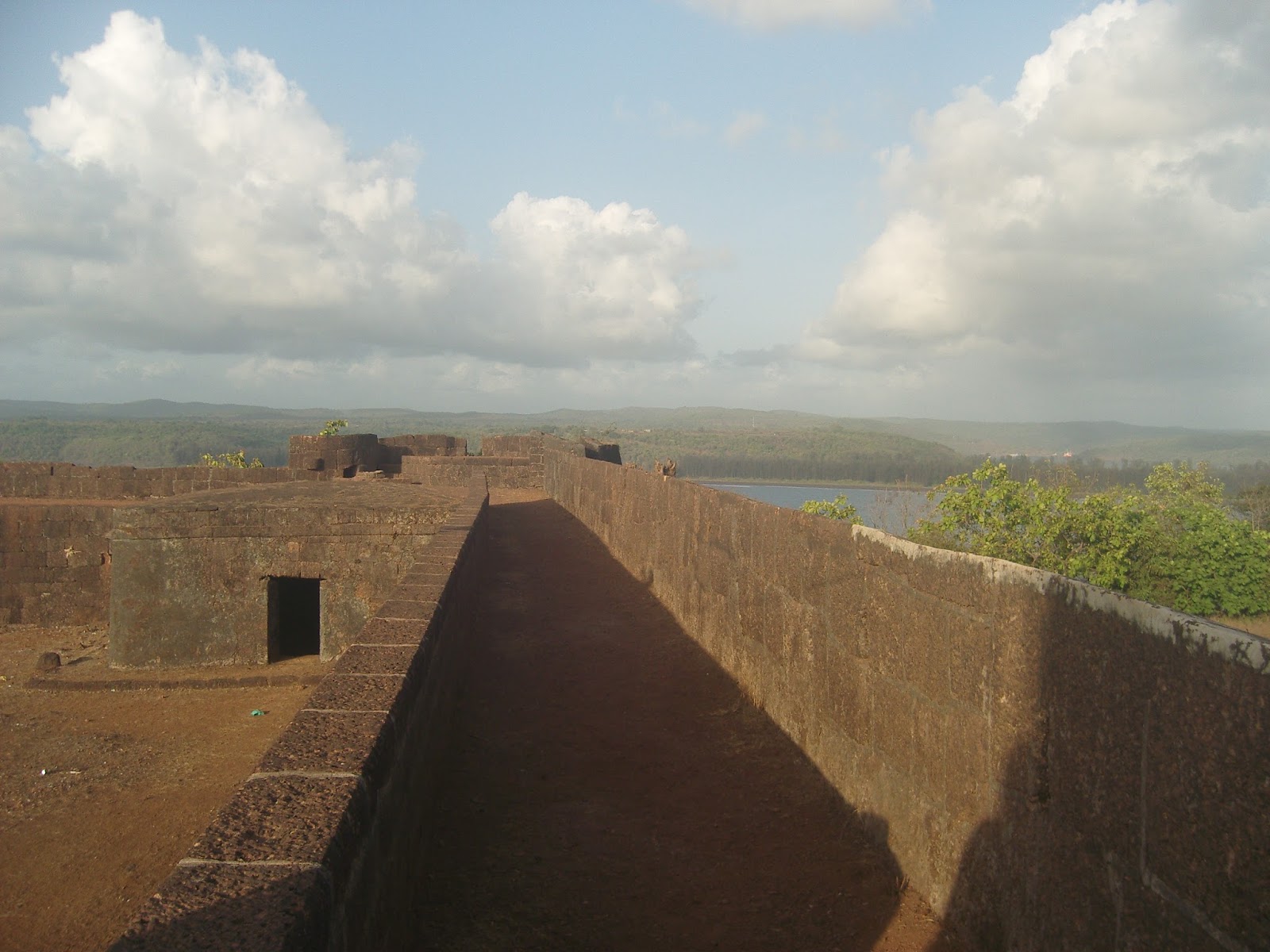 Beautiful Konkan!!: Jaigad fort and Jaigad creek