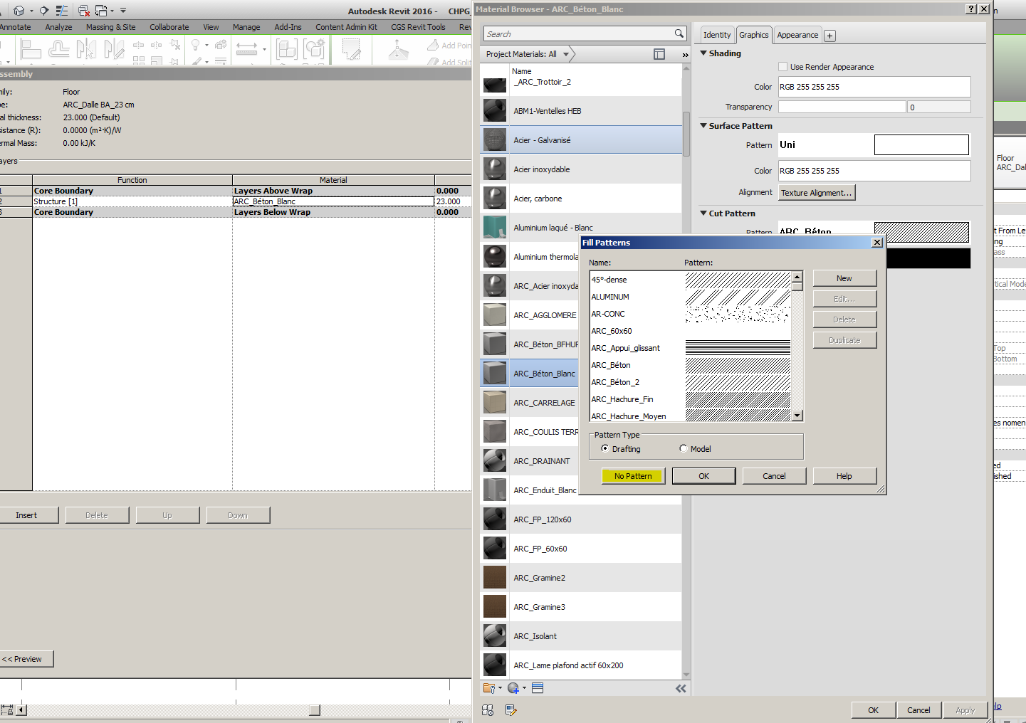 Revit - Problems & Solutions: Room Colour Fills and Floors