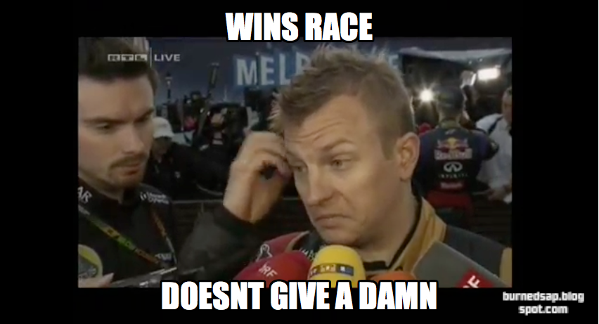 Formula 1 memes - burnedsap