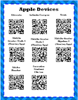 The TechKnowledgey Teacher: Tune Into Technology: QR Codes!