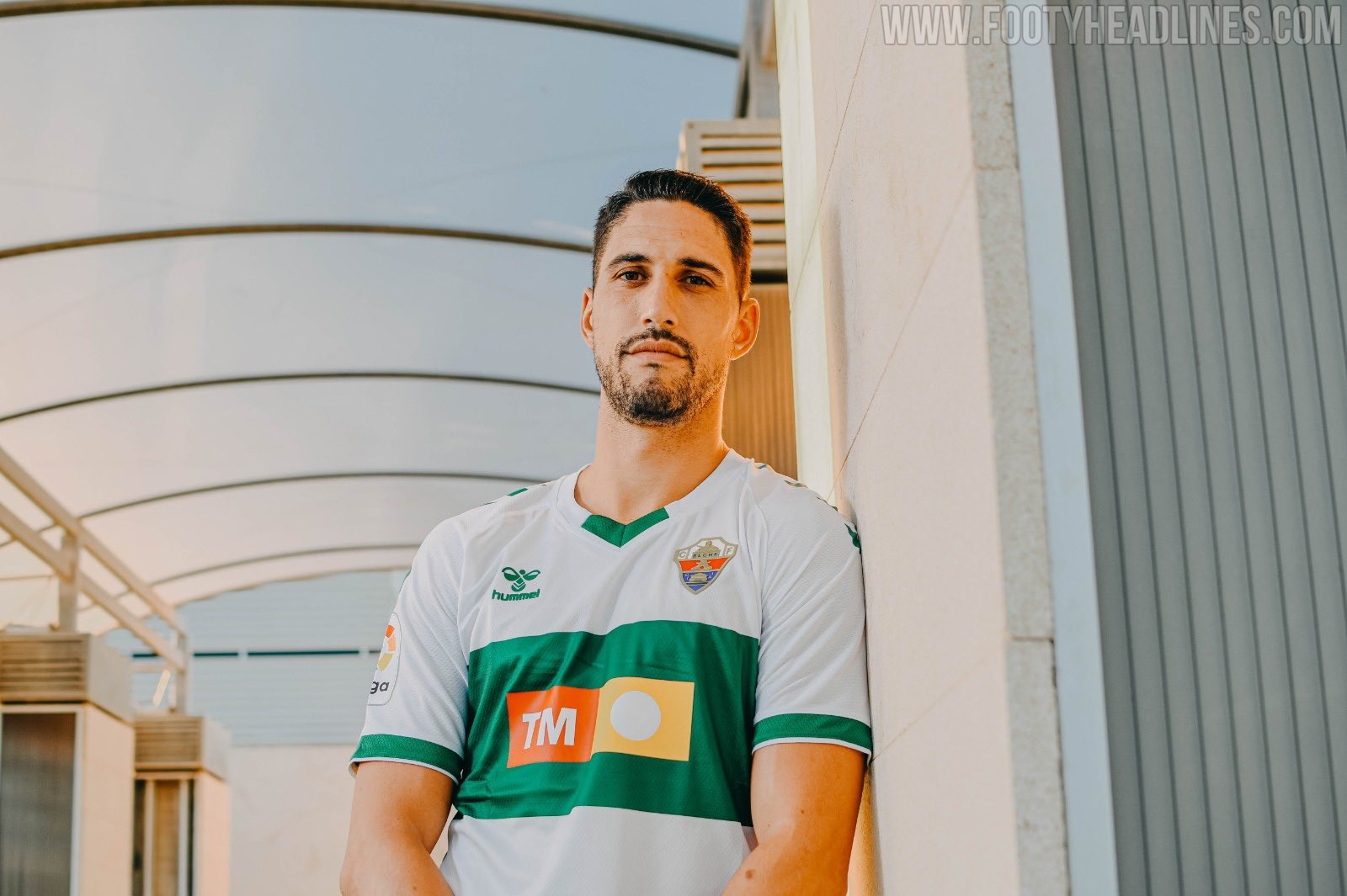 Elche 20-21 La Liga Home Kit Released - Footy Headlines