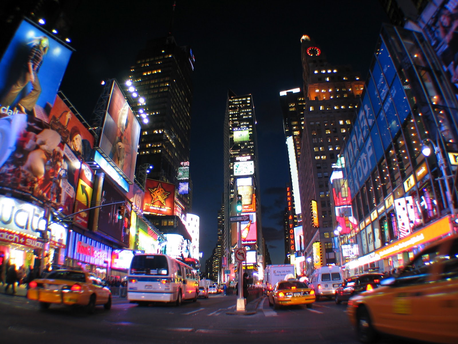 Fly, Eat and Live: Faire le touriste à New York #2 --- Times Square et ...