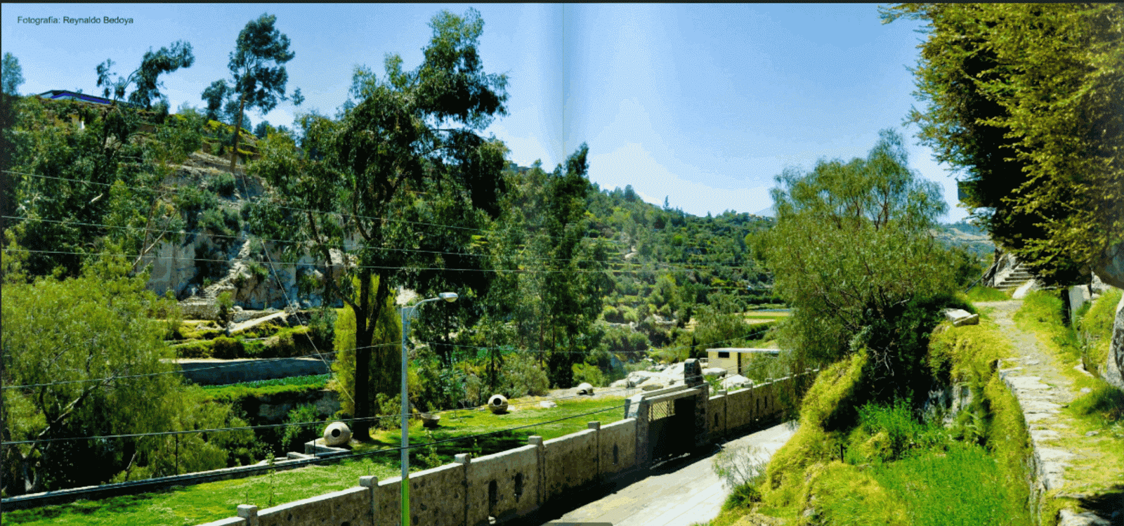 MAPA TURÍSTICO DE AREQUIPA: Chilina