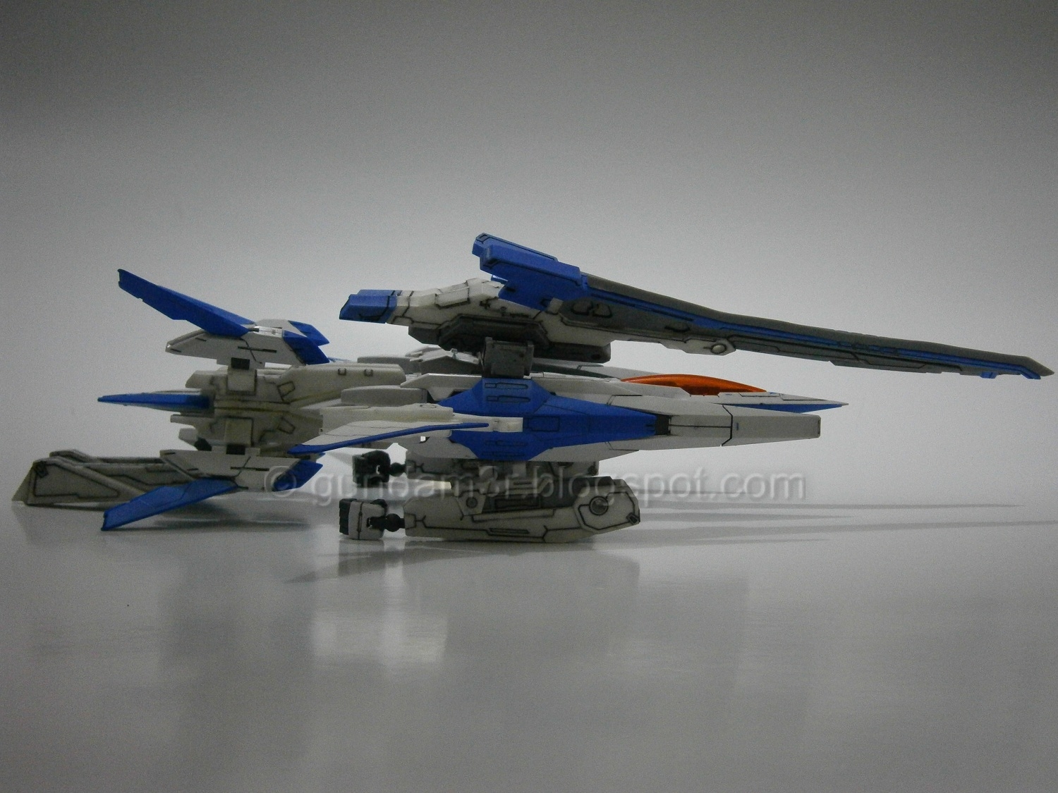 Add On: XN Raiser Resin Conversion Kit for 00 Gundam MG Review Part 1