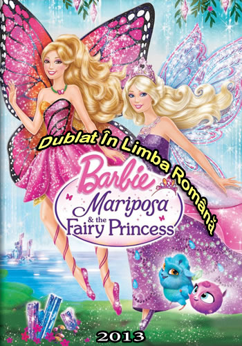 Barbie Mariposa și Prințesa Zână dublat în română | Desene Animate ...