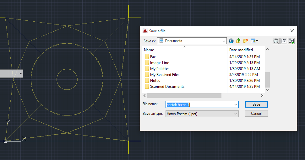 Cara Membuat Hatch AutoCAD dan Menggunakannya