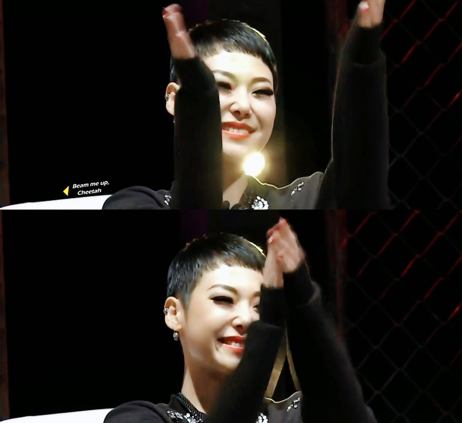 [언프리티랩스타] 5회 치타캡쳐 - 인스티즈(instiz) 이슈 카테고리