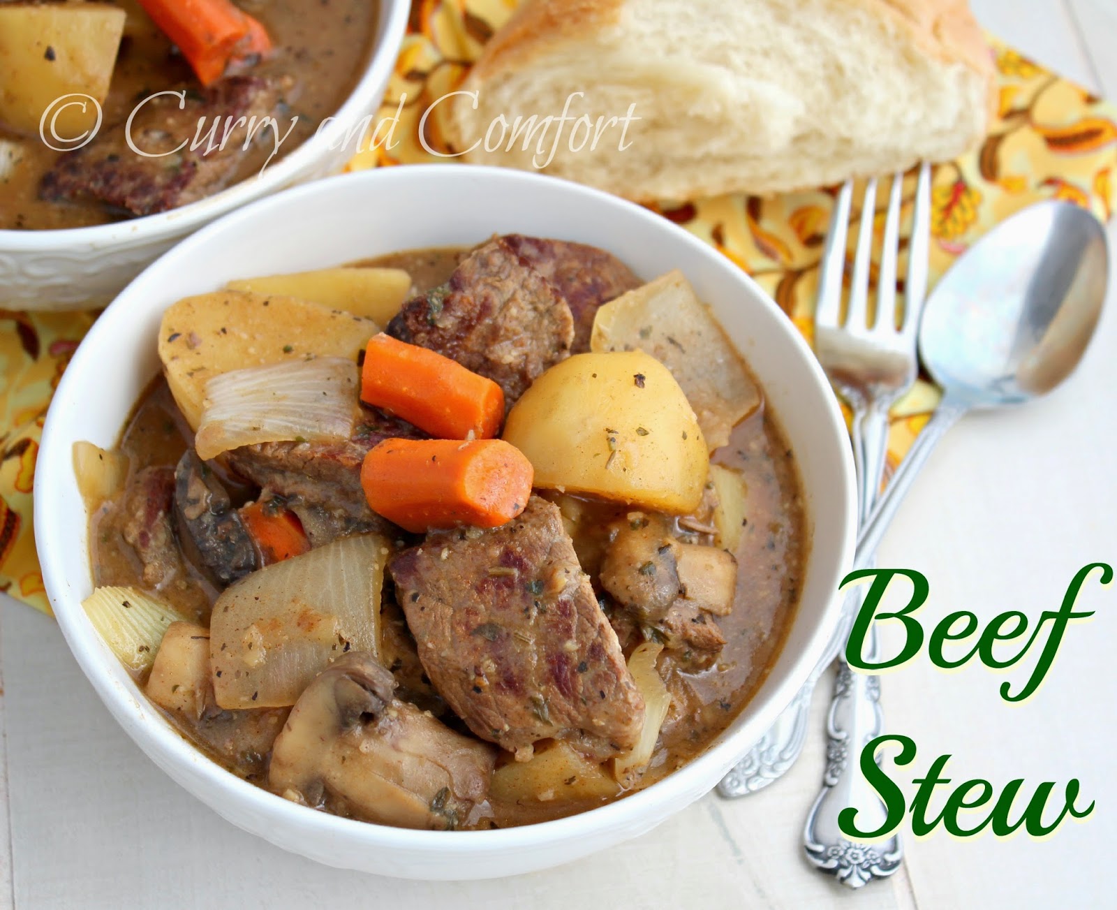 Kitchen Simmer: Beef Stew in the Slow Cooker