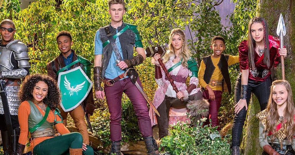 NickALive!: Knight Squad | Garbage Boy | 'A Knight at the Roxbury ...