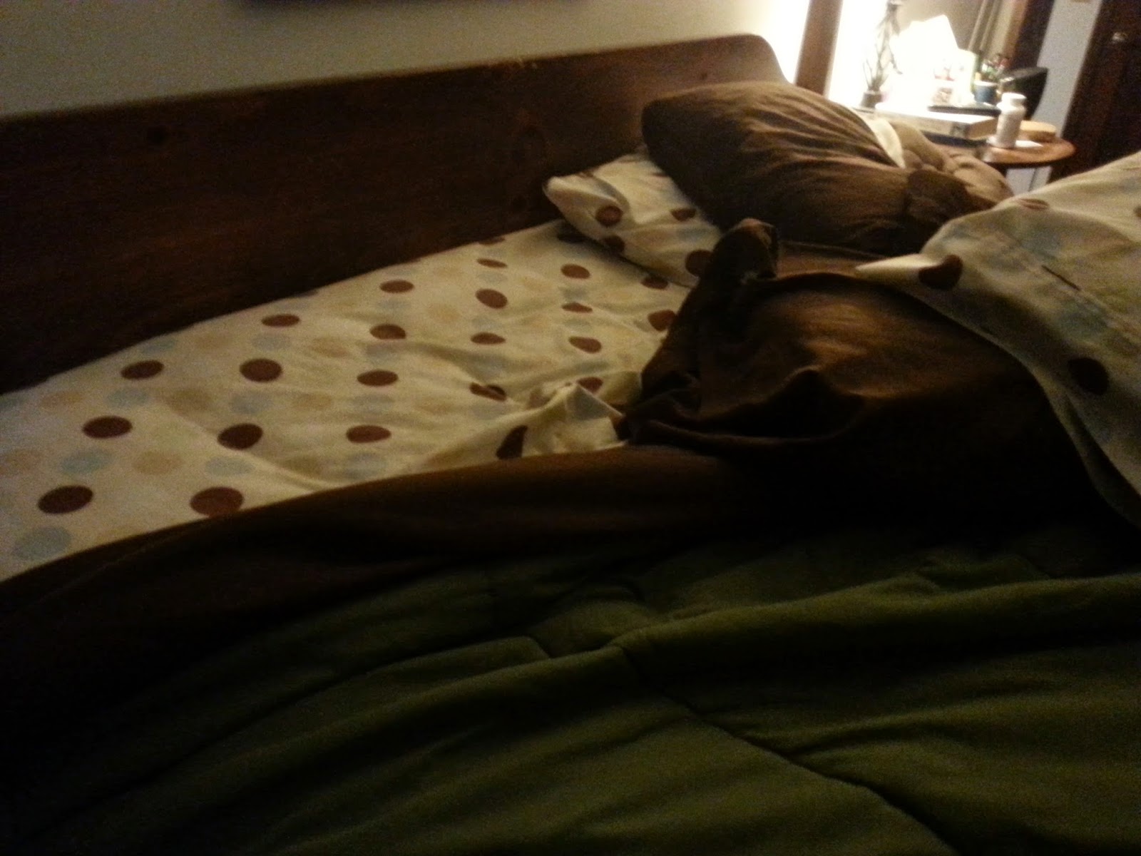 Grinding My Grits: What's Happening on the Bed?