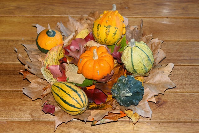 DIY Decor: Autumn centerpiece - SUGAR LANE