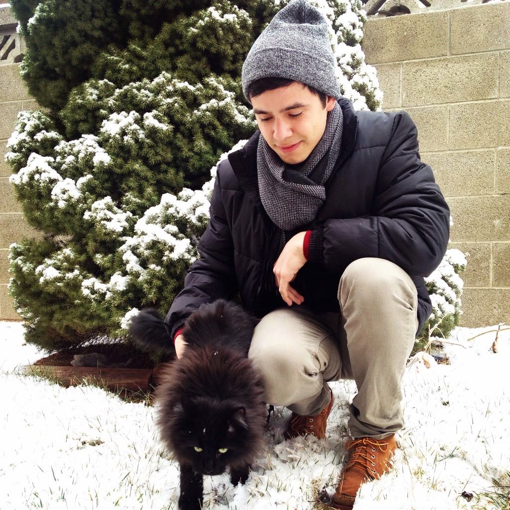 Angelica Jacob: Happy 24th Birthday David Archuleta