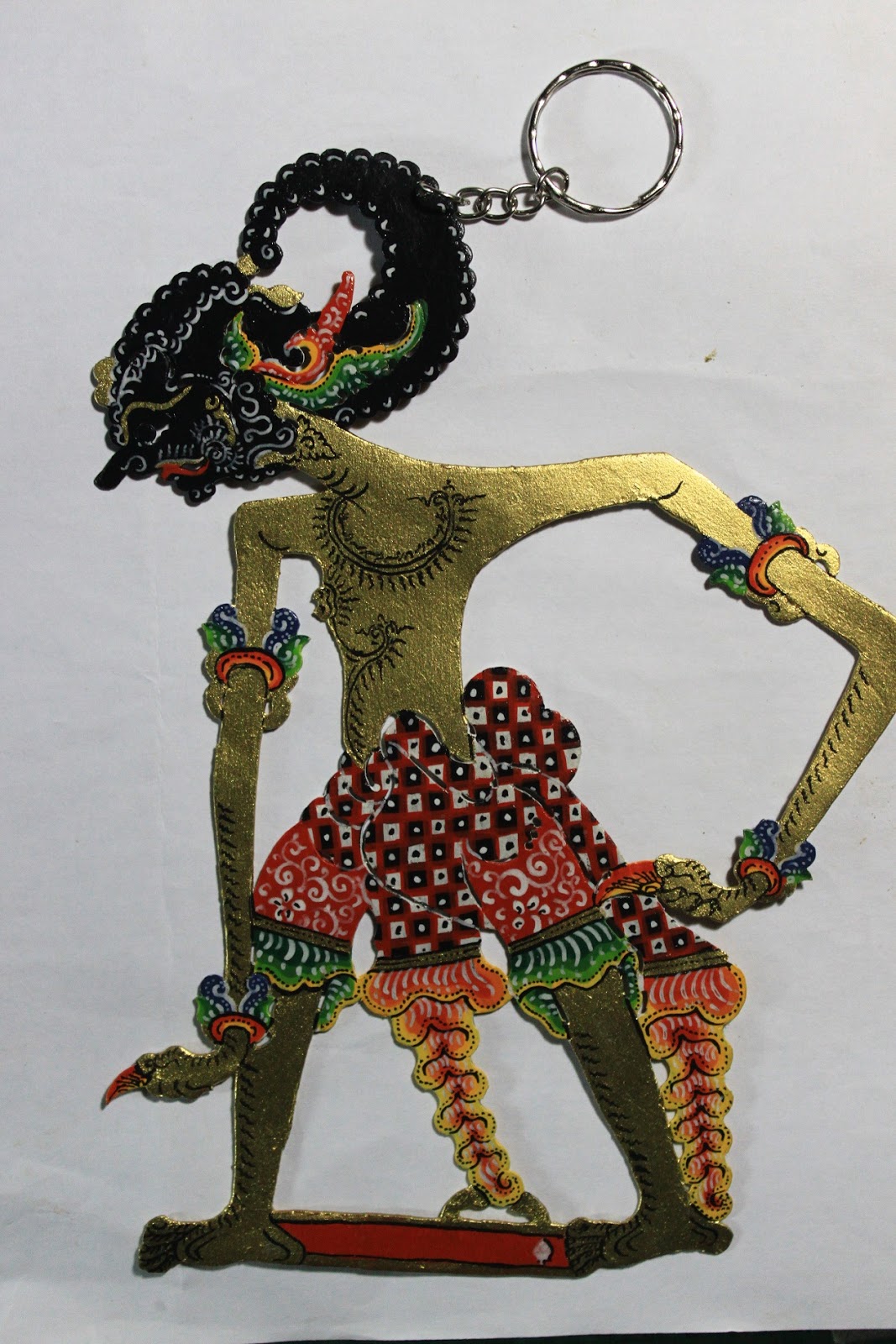 SANGGAR WAYANG KULIT KAYON: SAUVENIR WAYANG "BIMA"