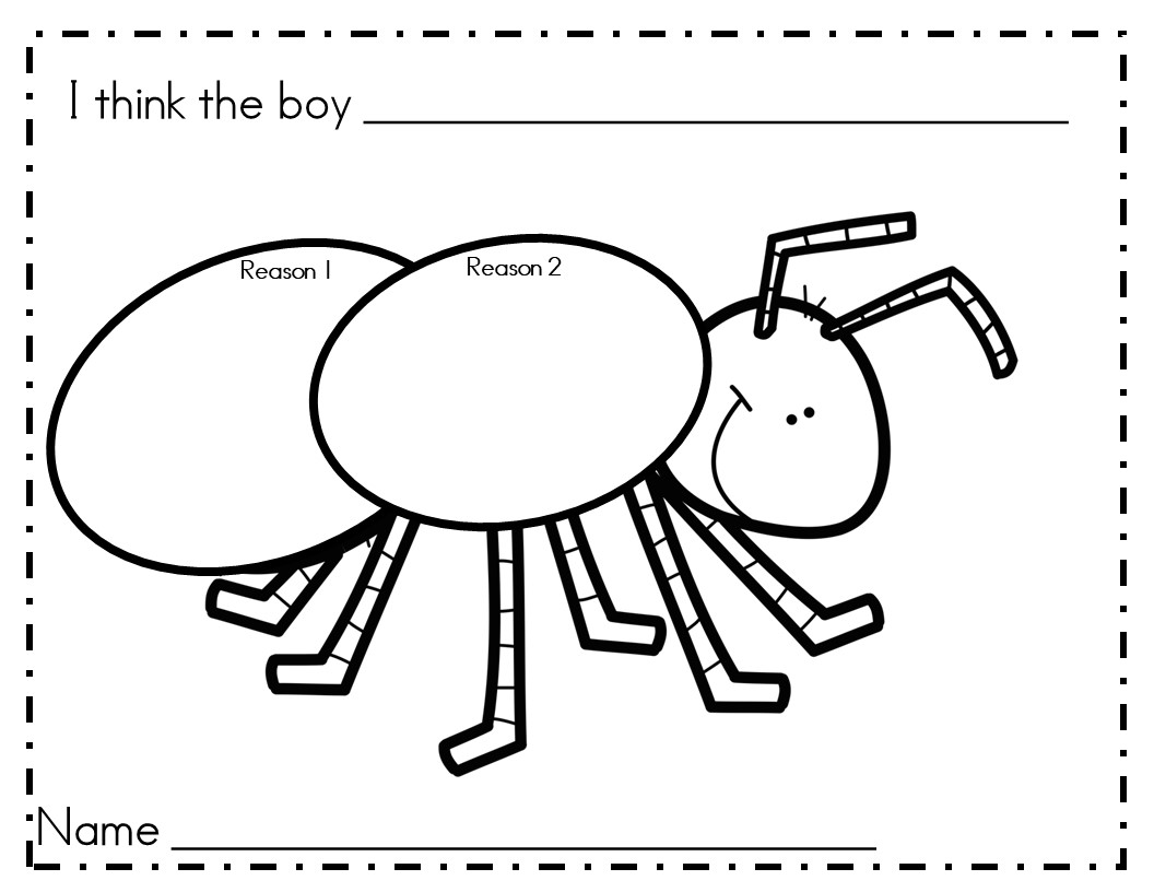 Hanging Out With Mrs. Strout: Hey Little Ant!