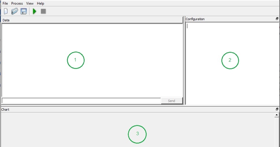 การแสดงผลแบบเวลาจริงผ่านพอร์ตอนุกรมด้วยโปรแกรม SerialChart - Ieasystep