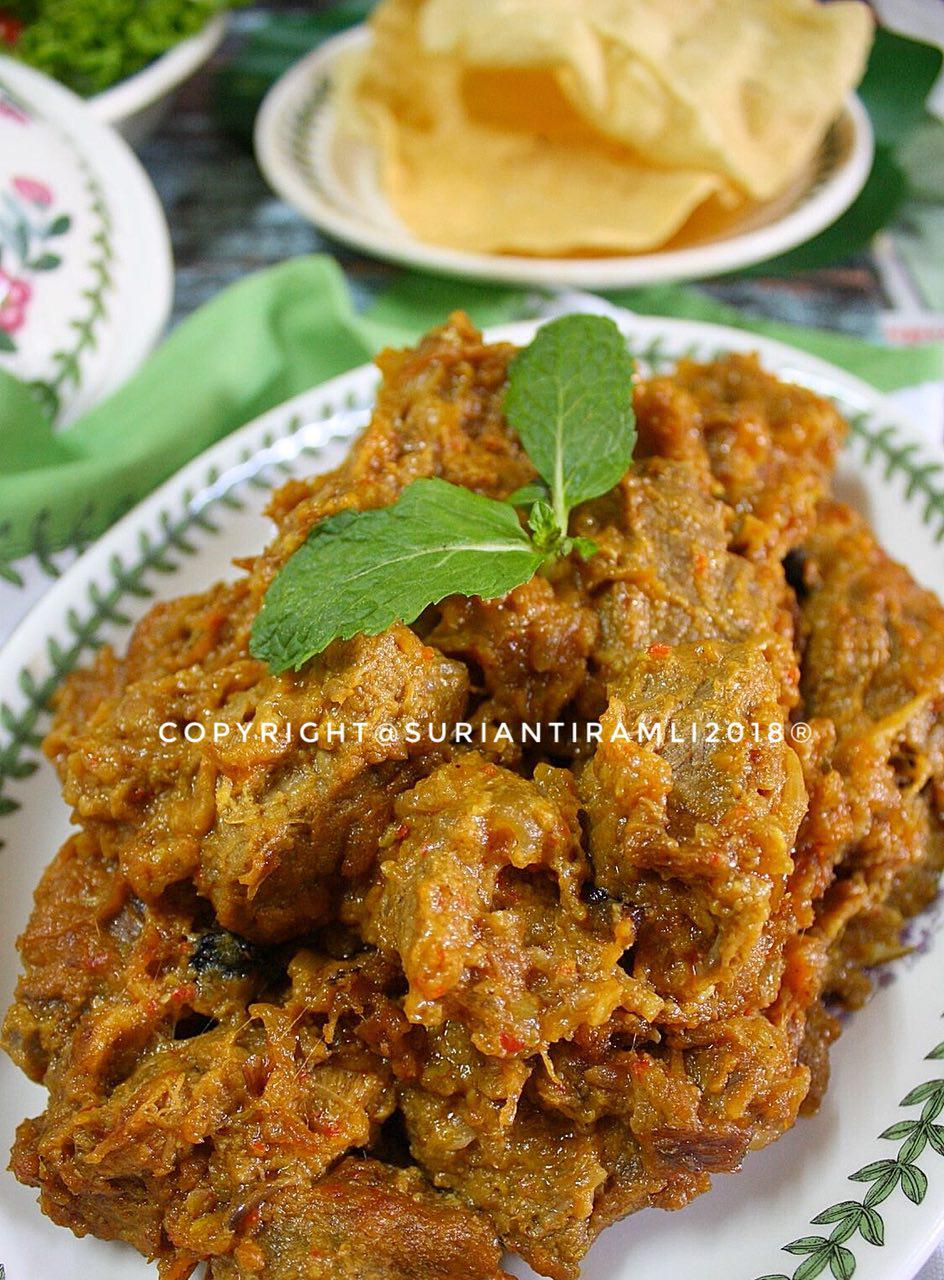 Jom masak: Nasi Beriani dan Daging Beriani sedap ala kenduri