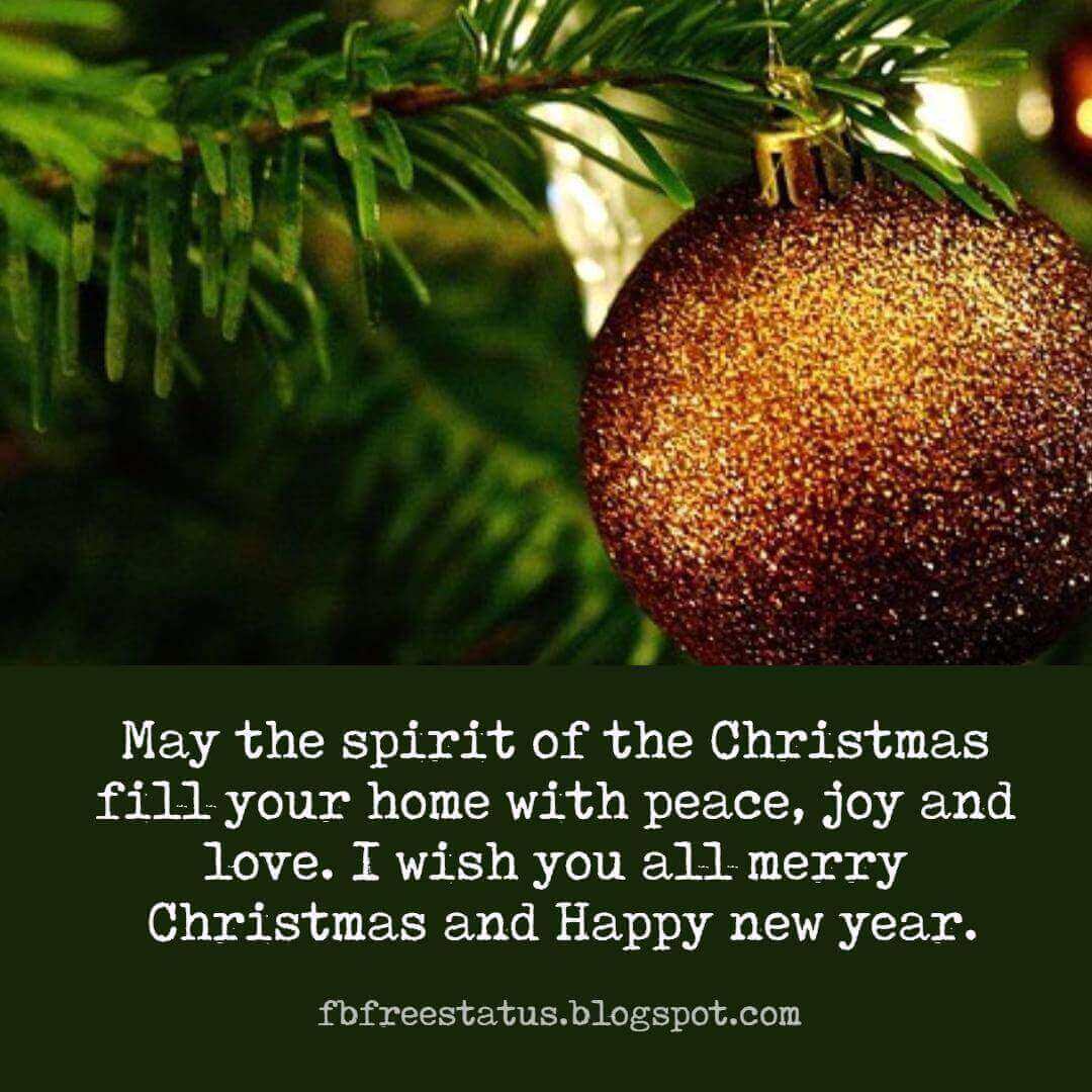 Christmas Wishes Messages, Greeting with Christmas Wishes Images