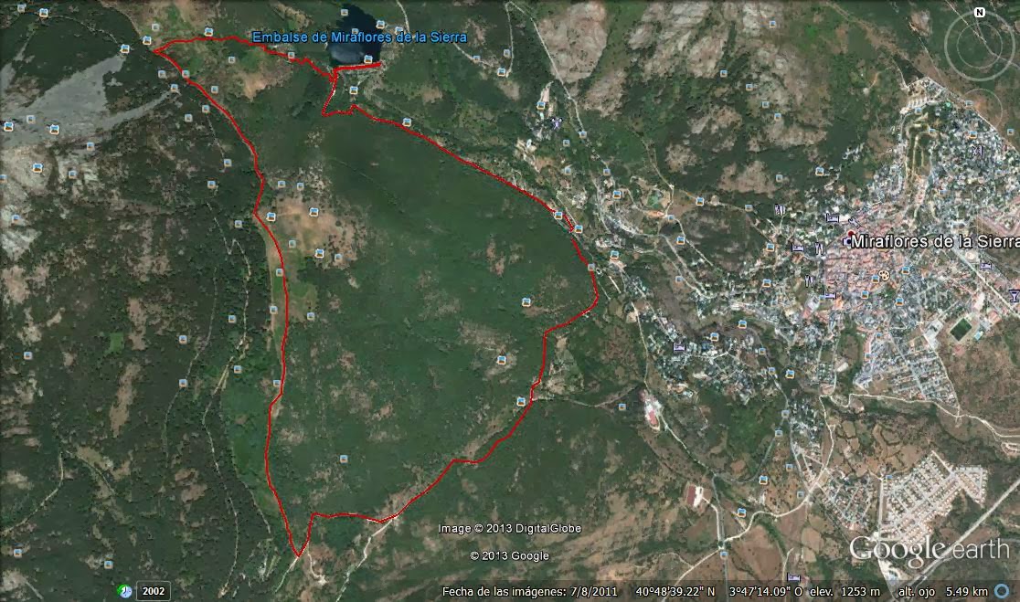 MEDIO NATURAL - SOTO DEL REAL: SENDERISMO