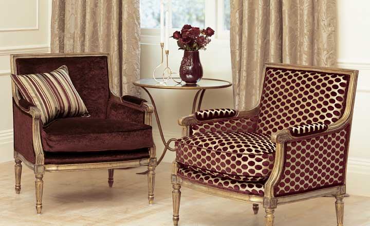 NỘI THẤT JOLIFACES: Vải gối và ghế cao cấp JFFI