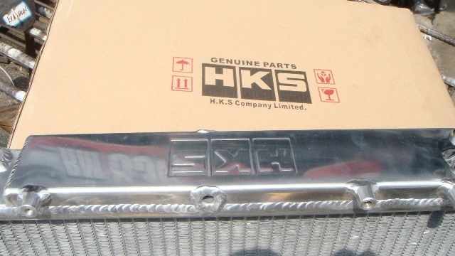 EzPerformance: HKS Evo 3 radiator MT