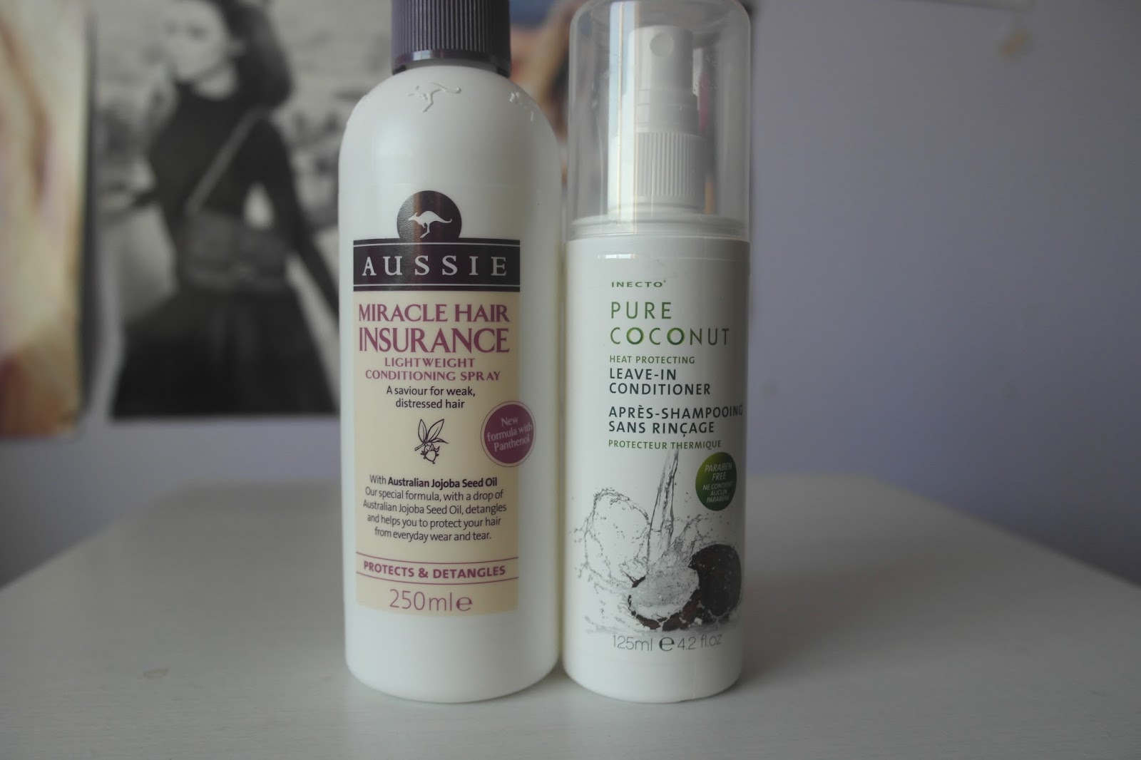 Leave-in Conditioners | Aussie vs Pure Coconut | Magazines & Dreams