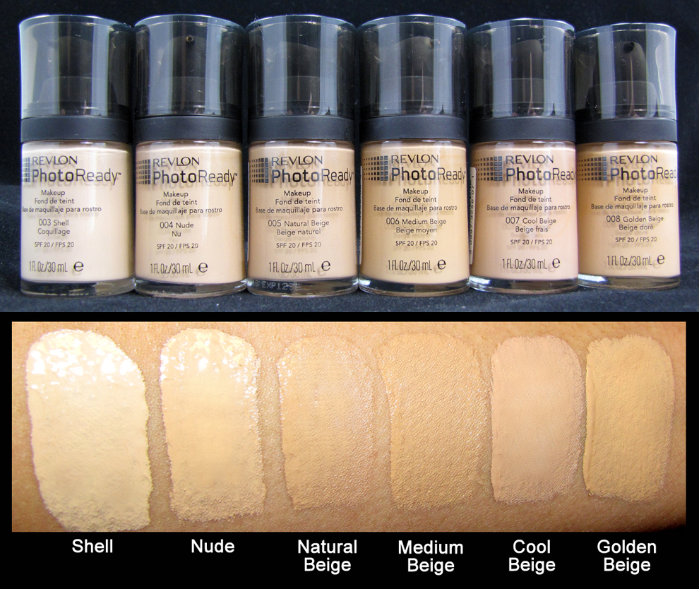 Ashes to Ashes: The Revlon PhotoReady Foundation Surprise