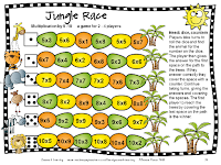 Fun Games 4 Learning: Monster Math Games Makeover!