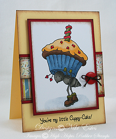 Happy Crafter's Cottage: You're my little Cuppy-Cake!