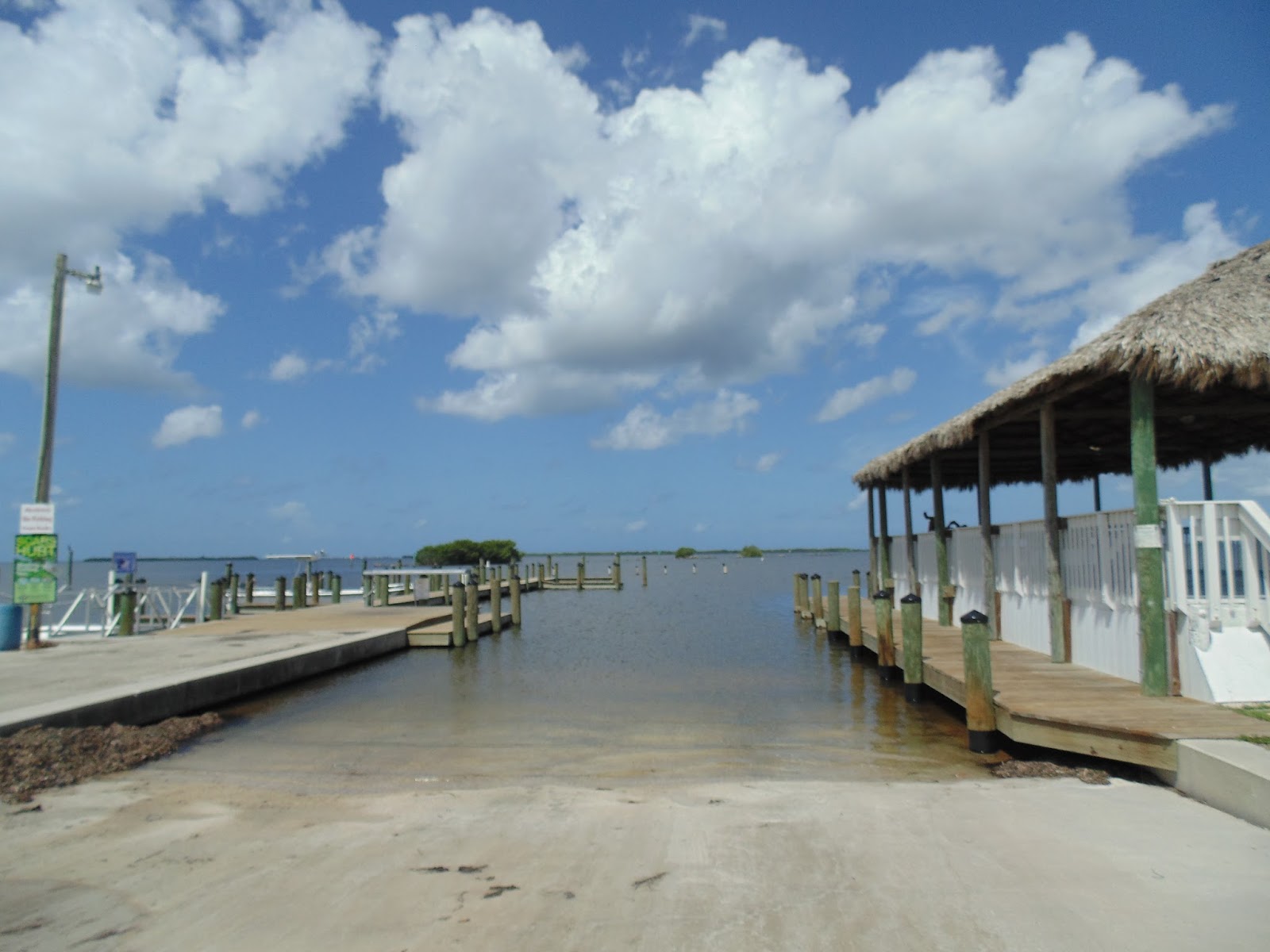 Pine Island, Florida: Boating out of Pineland