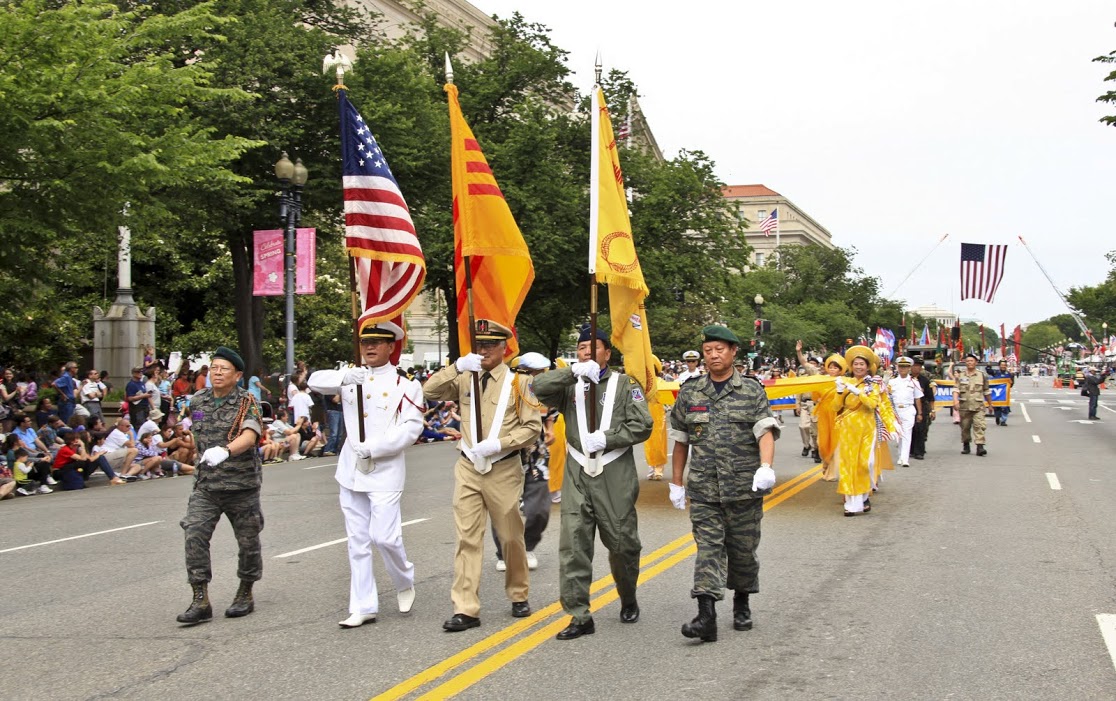Hoàng Sa Paracel: THE NATIONAL MEMORIAL DAY PARADE 2013