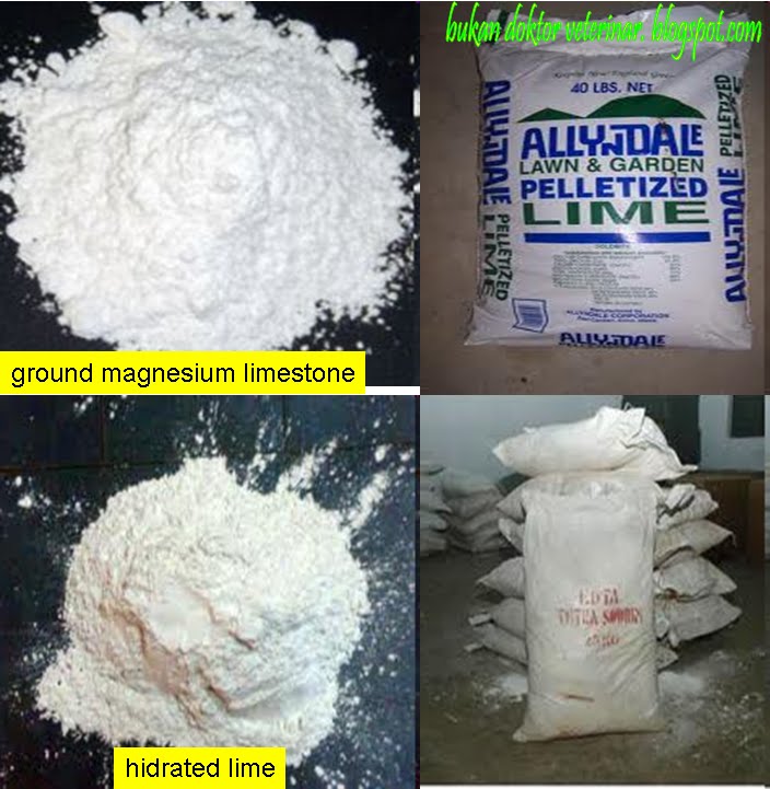 bukan doktor veterinar: Keasidan dan pengapuran tanah ladang