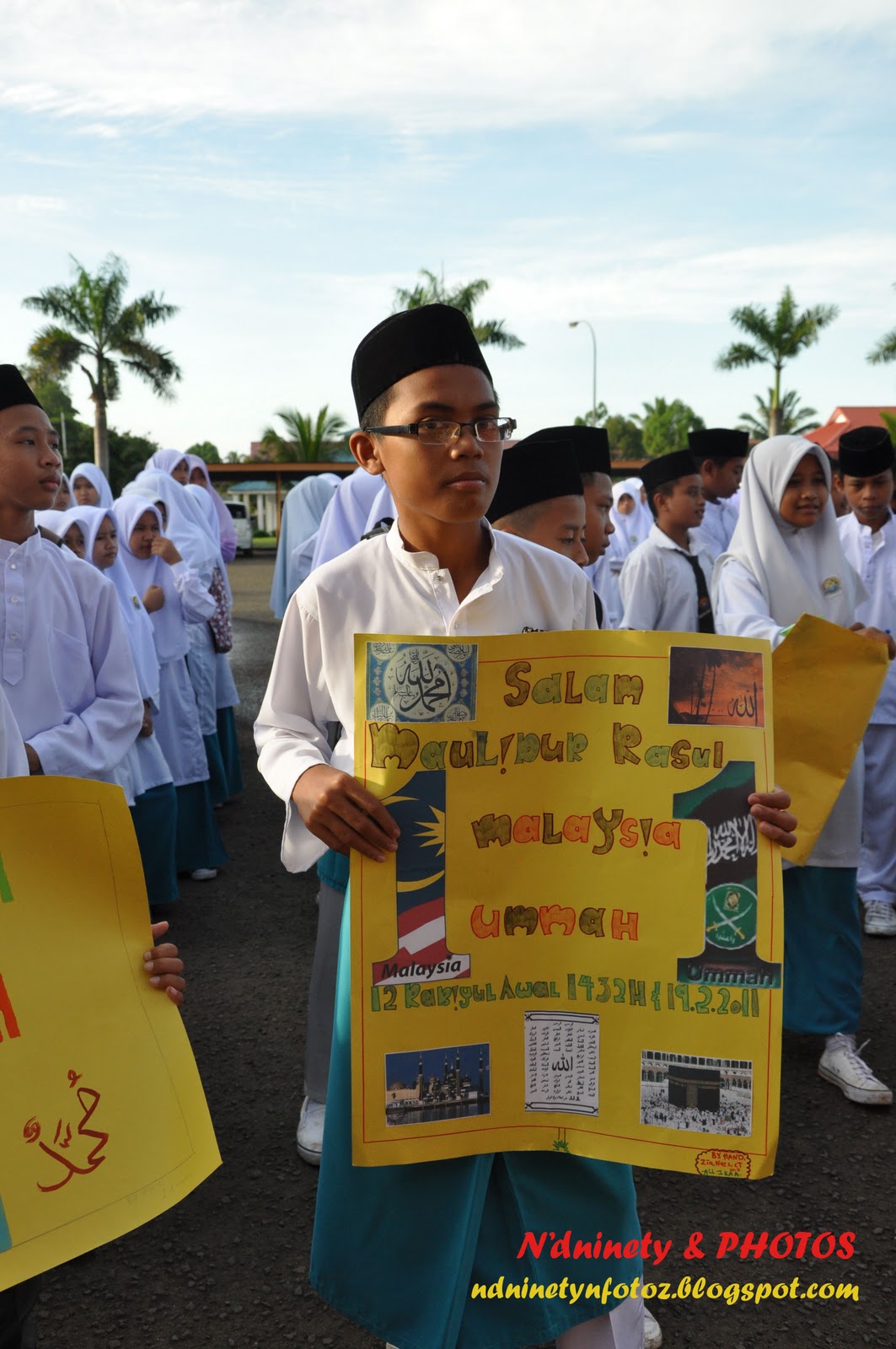 Cerita@Ceritera Ndninety: Sambutan Maulidur Rasul 1432H Peringkat SMKUT ...