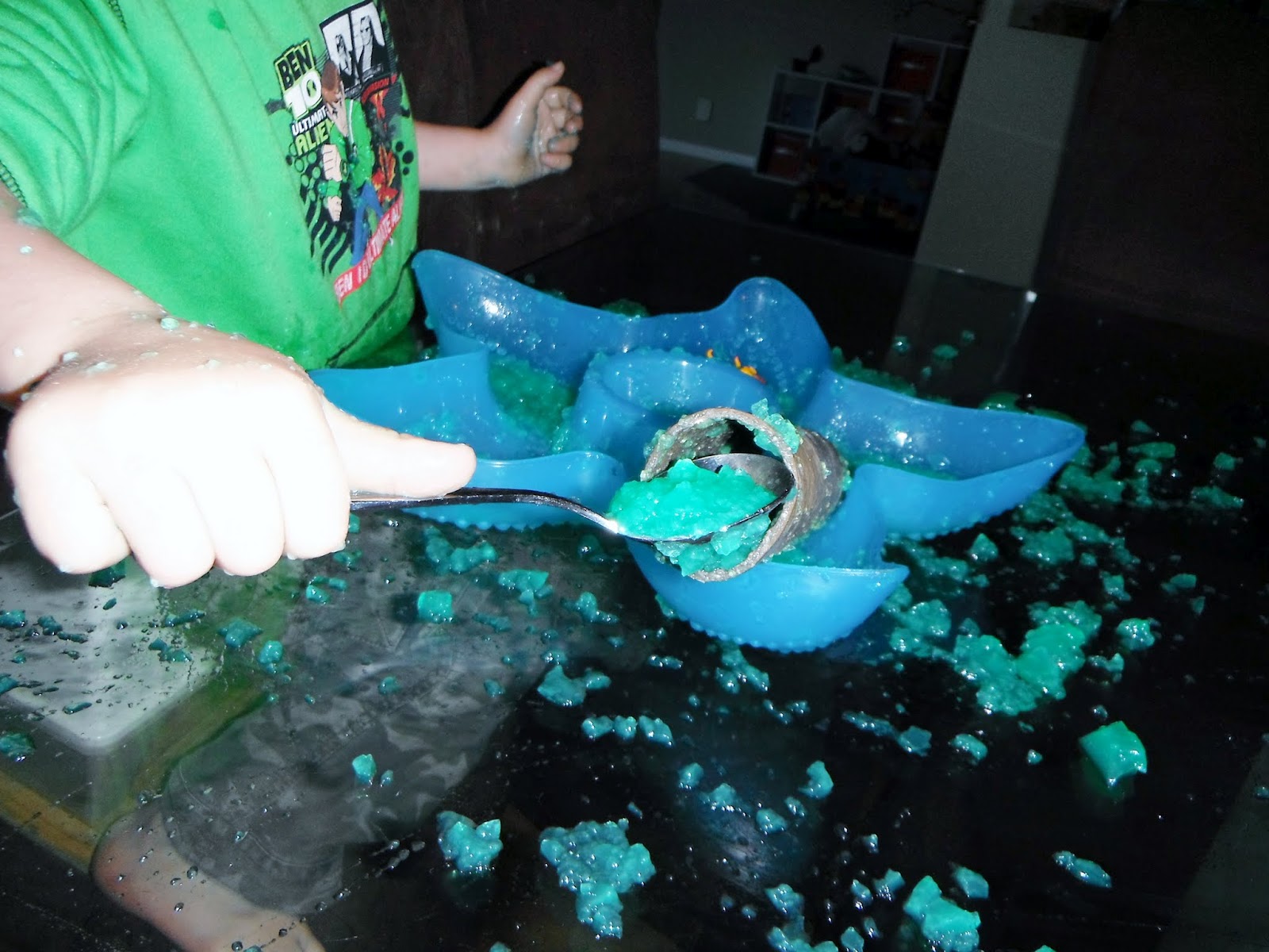 Adventures at home with Mum: Monster Slime Mess